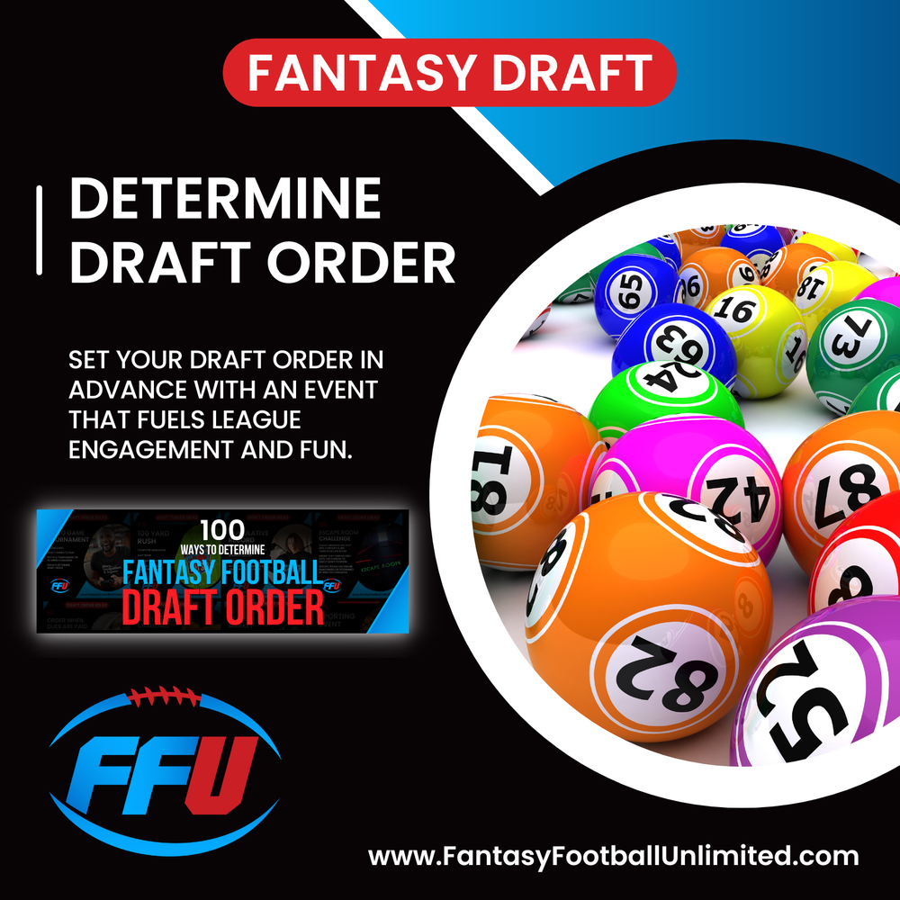 THE BEST LIVE FANTASY FOOTBALL DRAFT IDEAS — Fantasy Football Unlimited