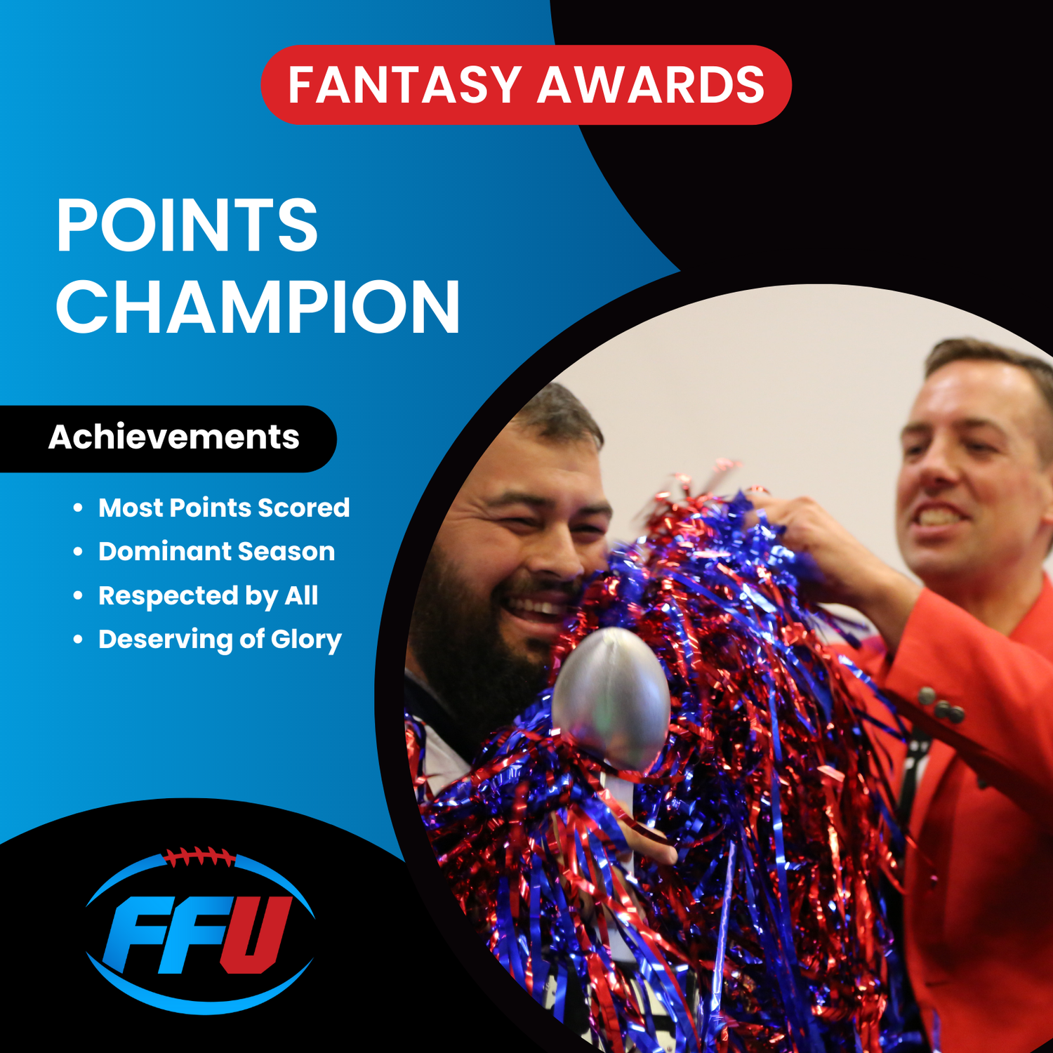 Fantasy Football Championship Trophies and Awards — Fantasy Football ...