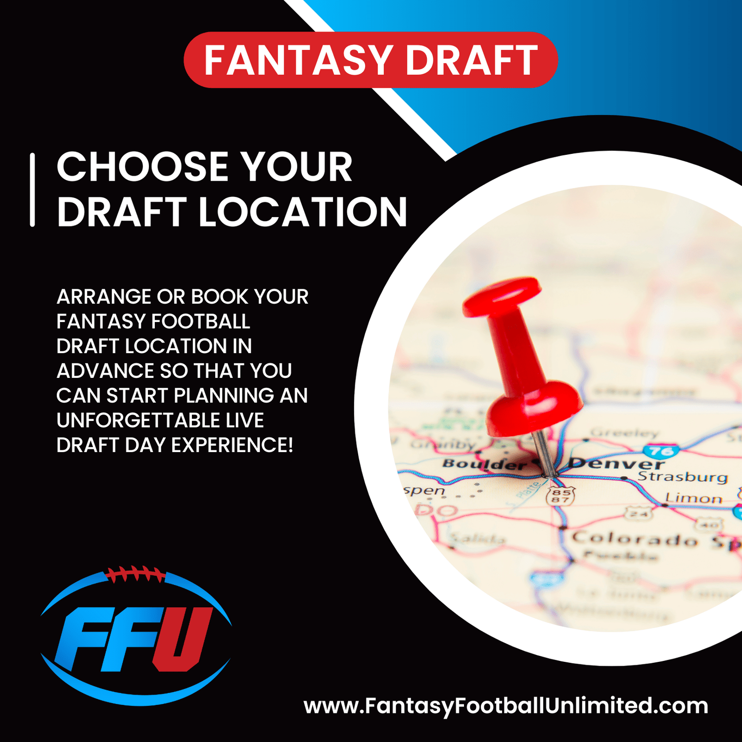 THE BEST LIVE FANTASY FOOTBALL DRAFT IDEAS — Fantasy Football Unlimited