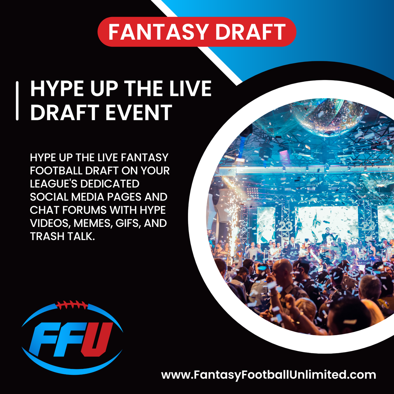 THE BEST LIVE FANTASY FOOTBALL DRAFT IDEAS — Fantasy Football Unlimited