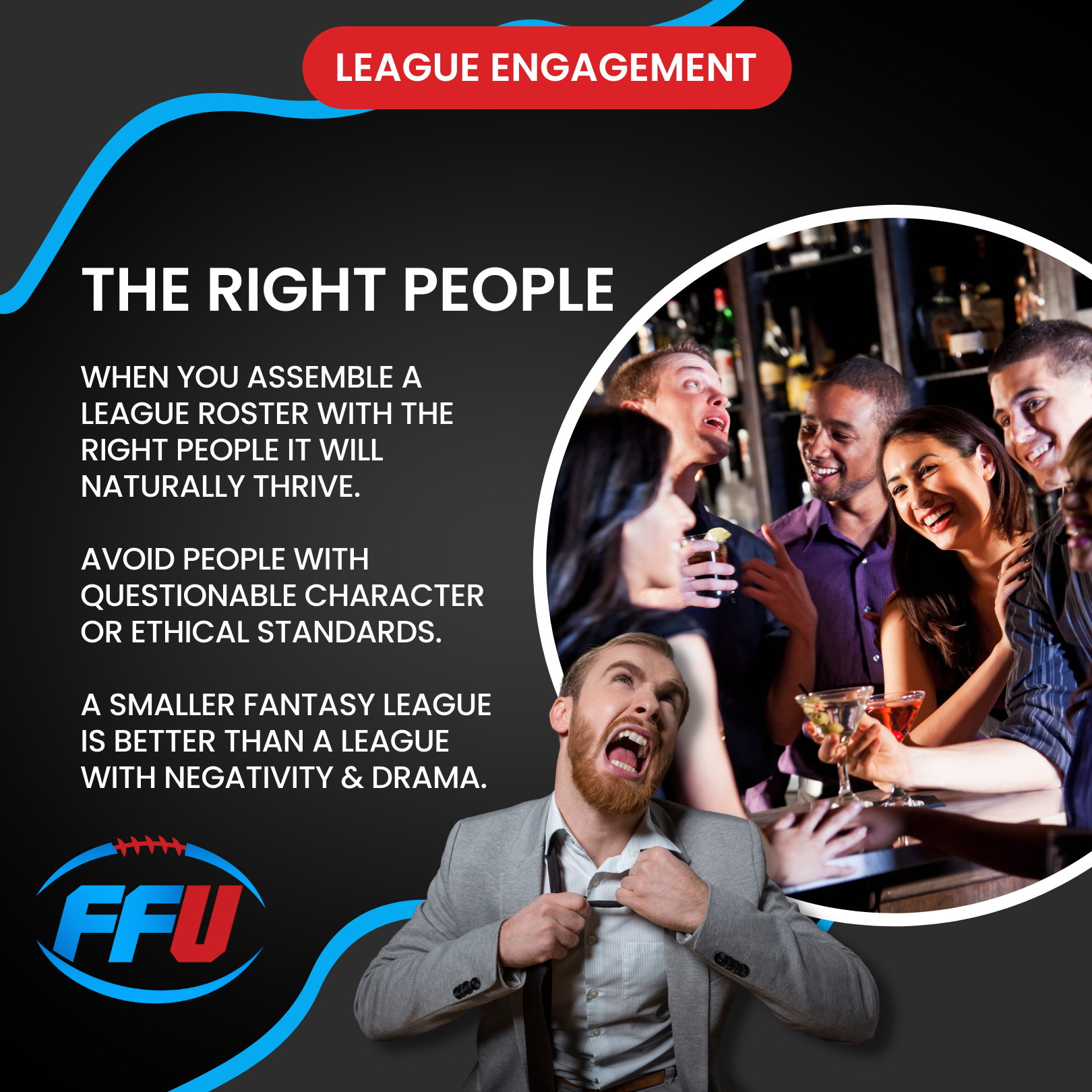 FANTASY FOOTBALL LEAGUE ENGAGEMENT STRATEGIES — Fantasy Football Unlimited