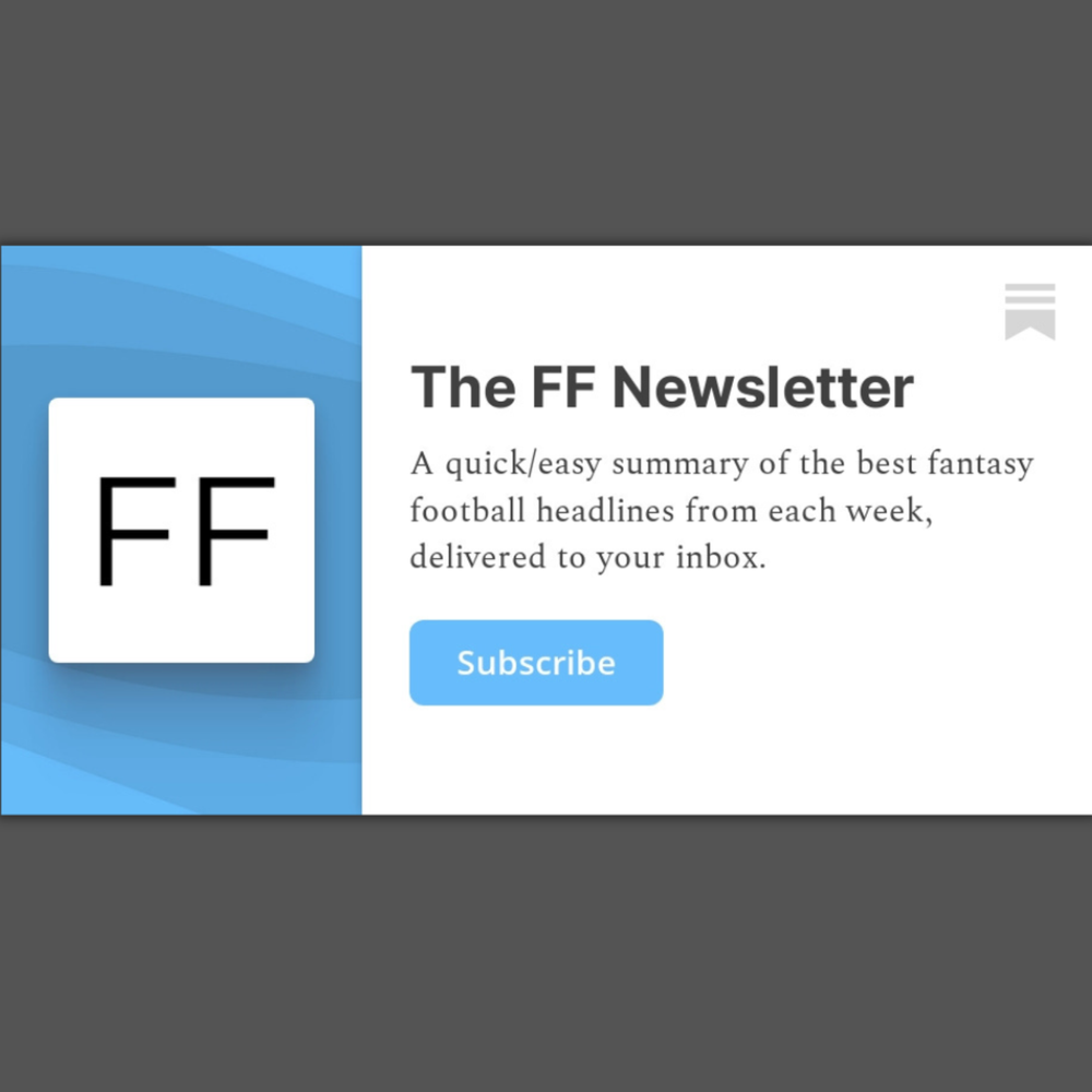FANTASY FOOTBALL NEWSLETTERS — Fantasy Football Unlimited