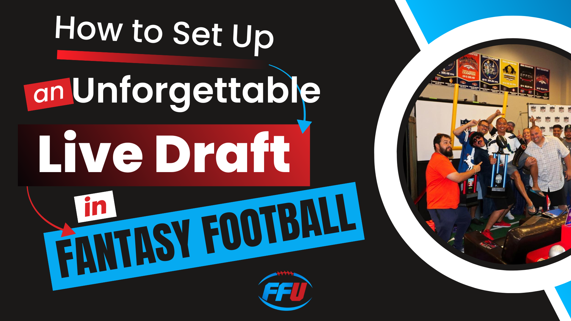 23 WAYS TO MAKE YOUR FANTASY DRAFT AN UNFORGETTABLE EXPERIENCE IN 2023 ...