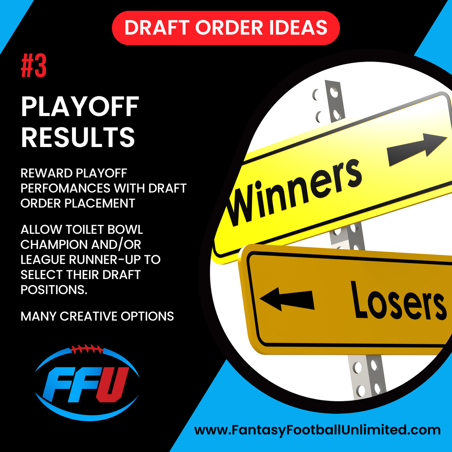 THE BEST WAYS TO DETERMINE FANTASY FOOTBALL DRAFT ORDER - COMMISSIONER ...