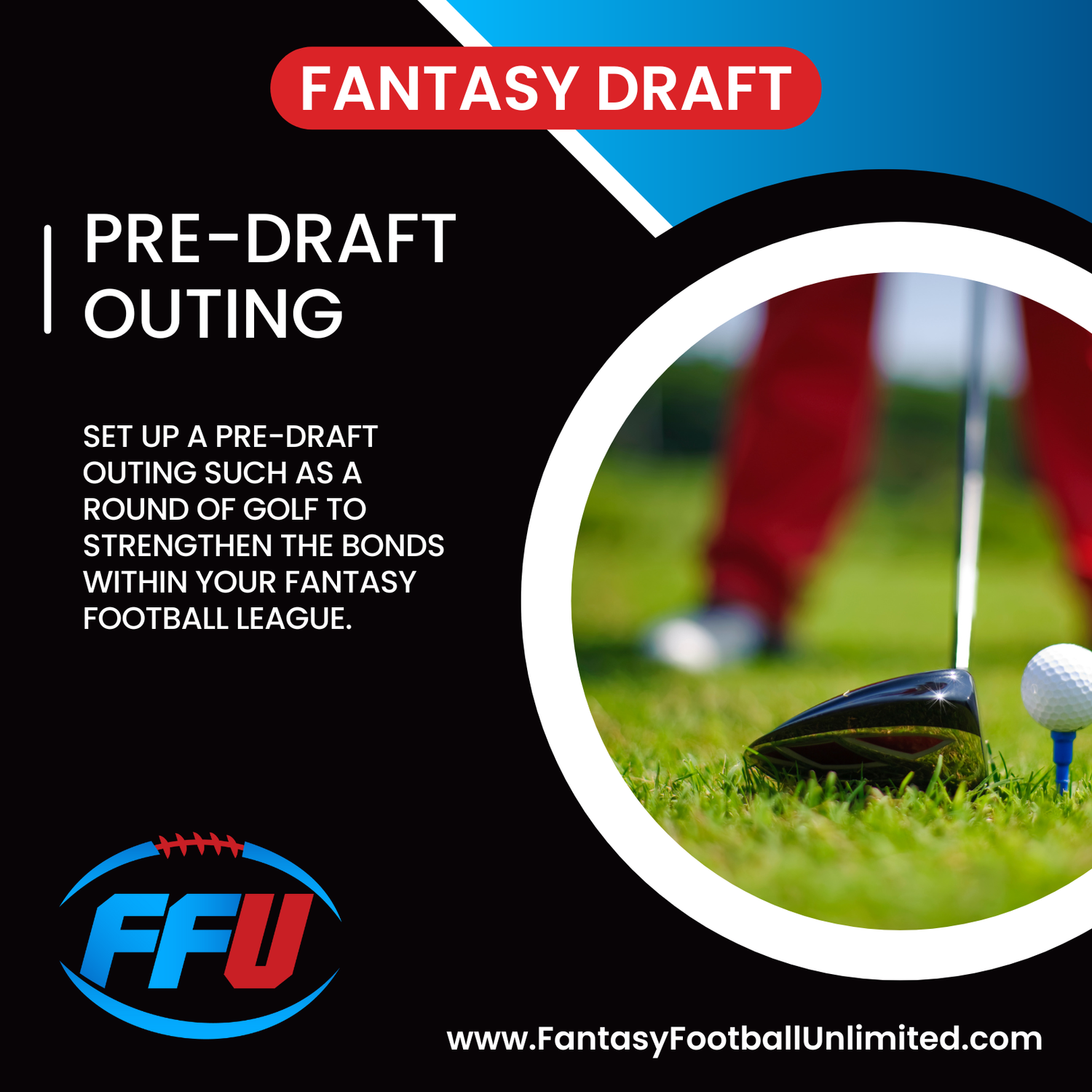 THE BEST LIVE FANTASY FOOTBALL DRAFT IDEAS — Fantasy Football Unlimited