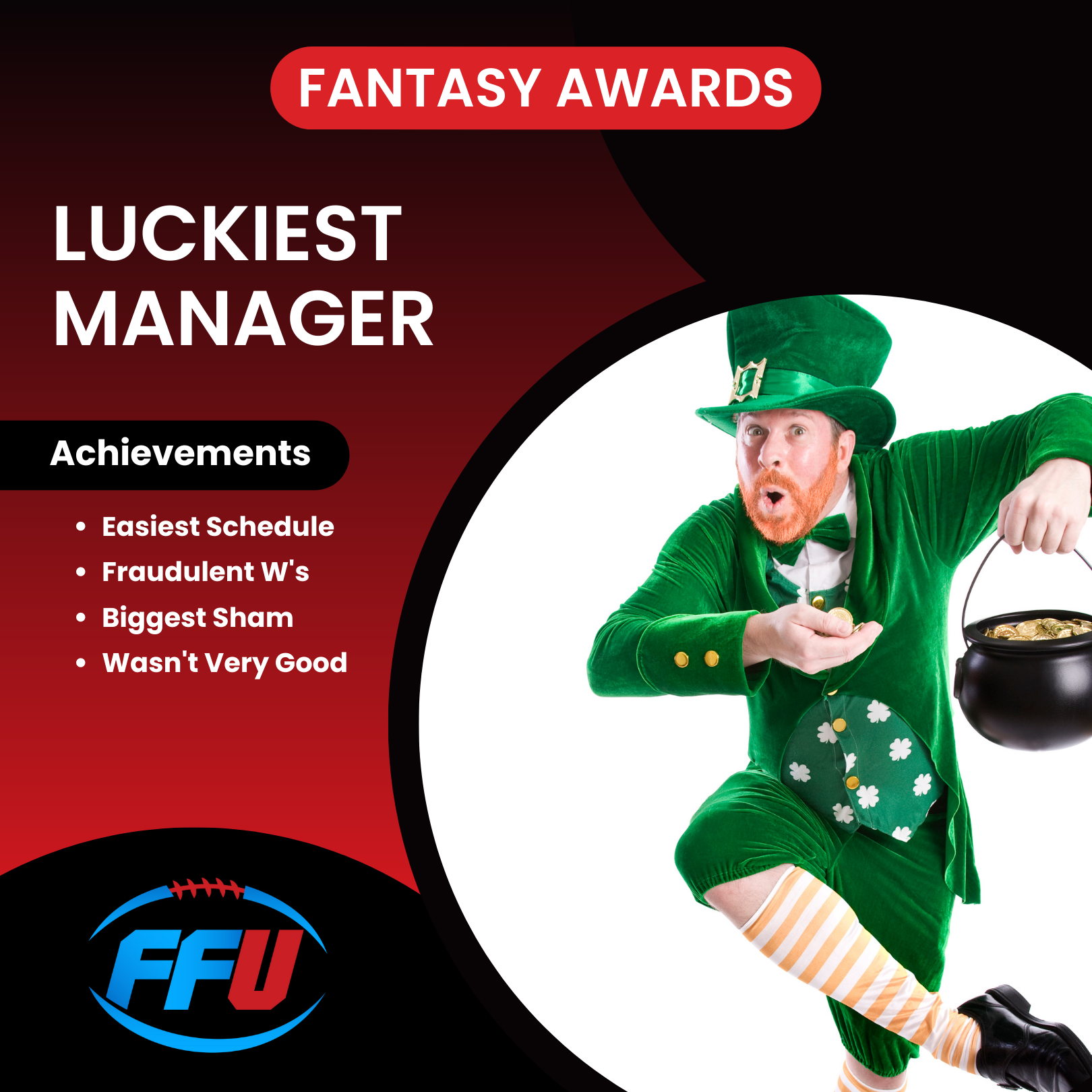 Fantasy Football Championship Trophies and Awards — Fantasy Football ...