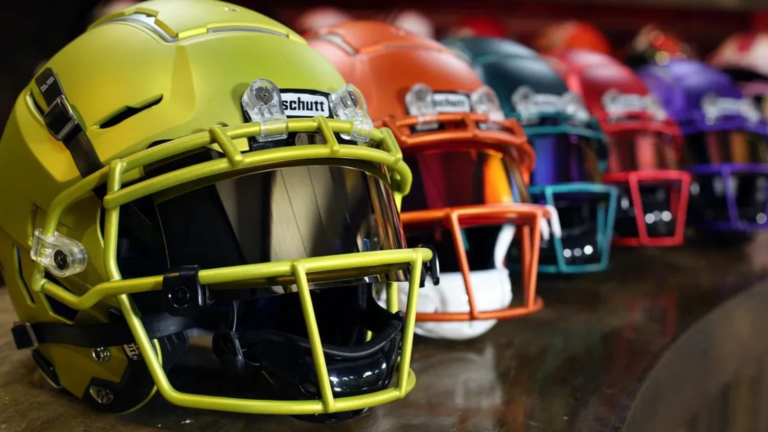 CUSTOM MINI HELMETS — Fantasy Football Unlimited