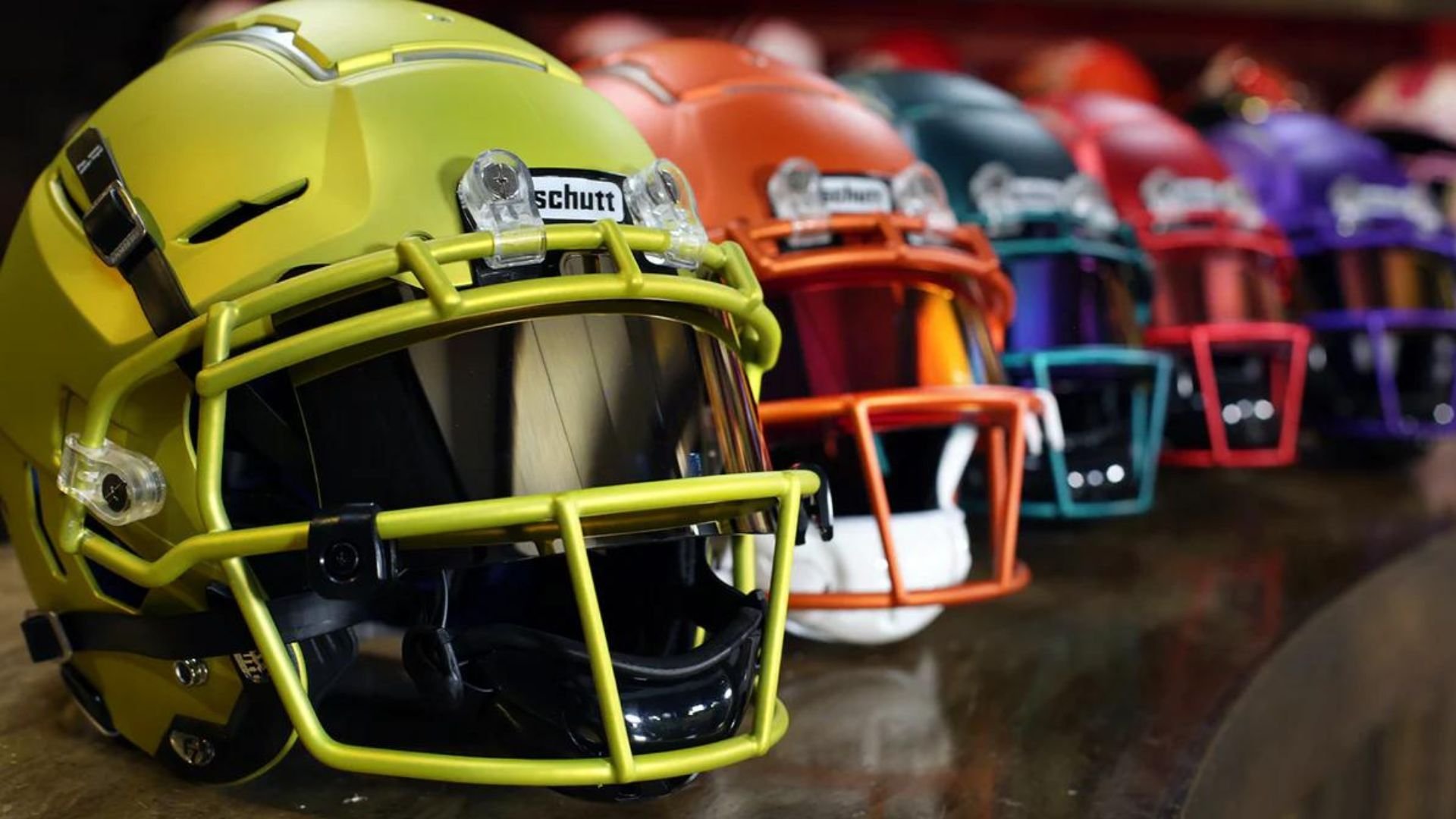 CUSTOM MINI HELMETS — Fantasy Football Unlimited