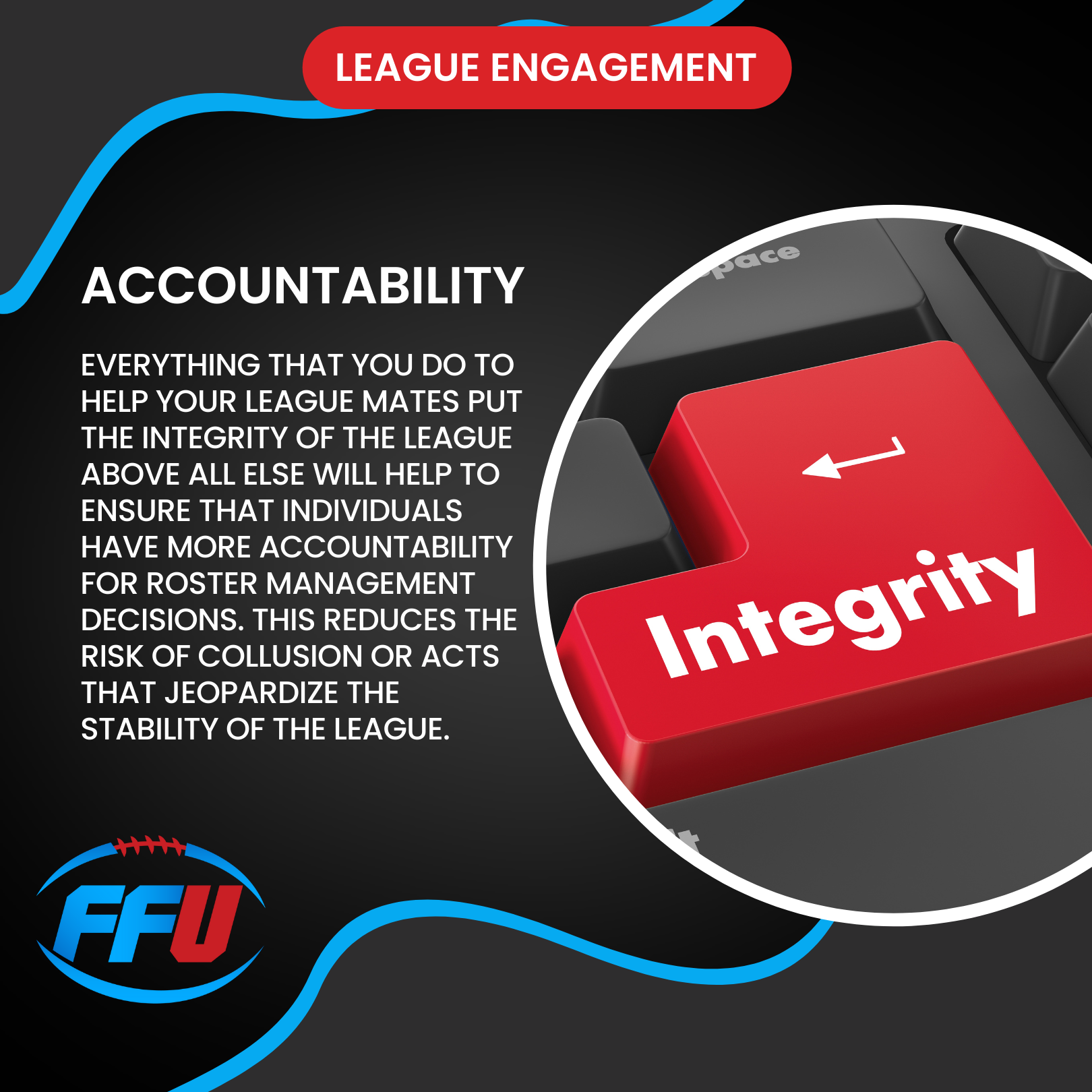 FANTASY FOOTBALL LEAGUE ENGAGEMENT STRATEGIES — Fantasy Football Unlimited