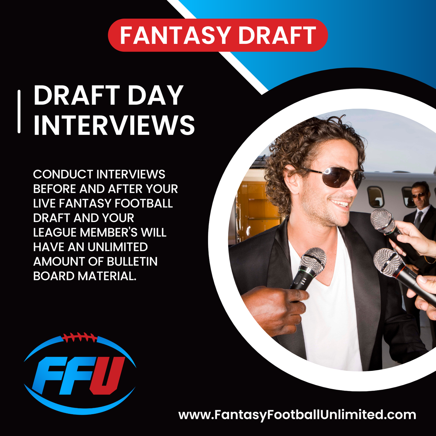 THE BEST LIVE FANTASY FOOTBALL DRAFT IDEAS — Fantasy Football Unlimited
