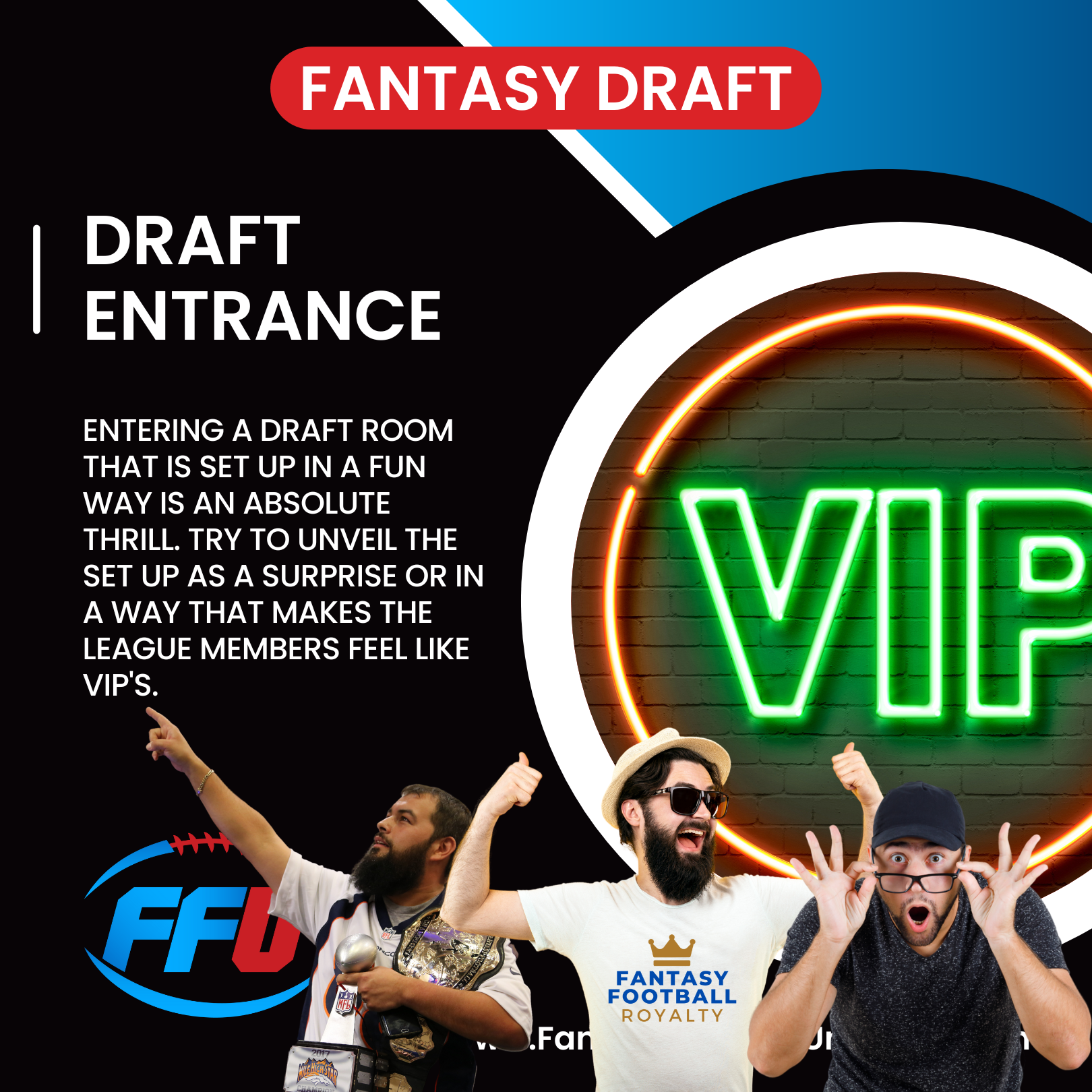 THE BEST LIVE FANTASY FOOTBALL DRAFT IDEAS — Fantasy Football Unlimited