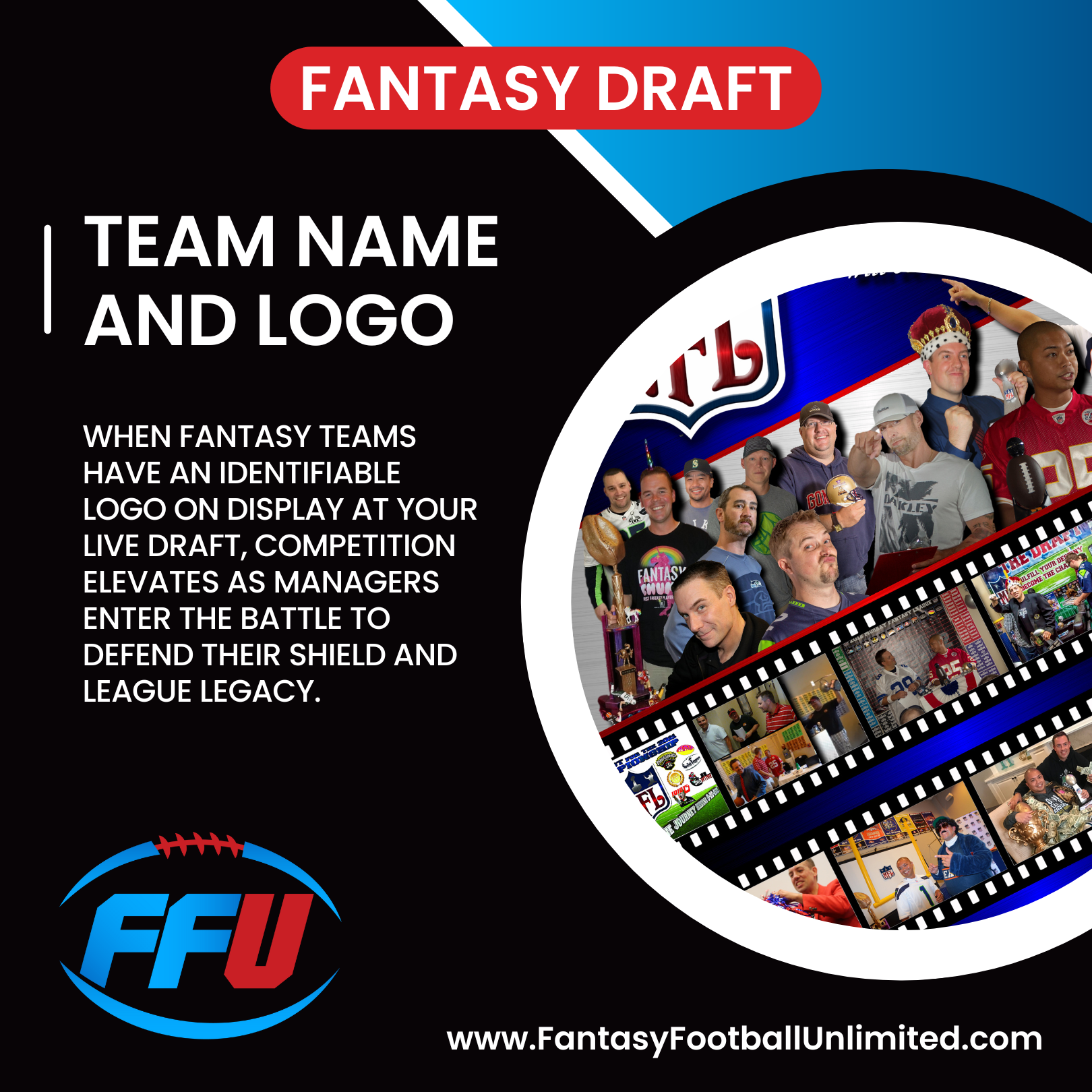 THE BEST LIVE FANTASY FOOTBALL DRAFT IDEAS — Fantasy Football Unlimited