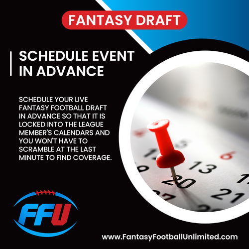 THE BEST LIVE FANTASY FOOTBALL DRAFT IDEAS — Fantasy Football Unlimited