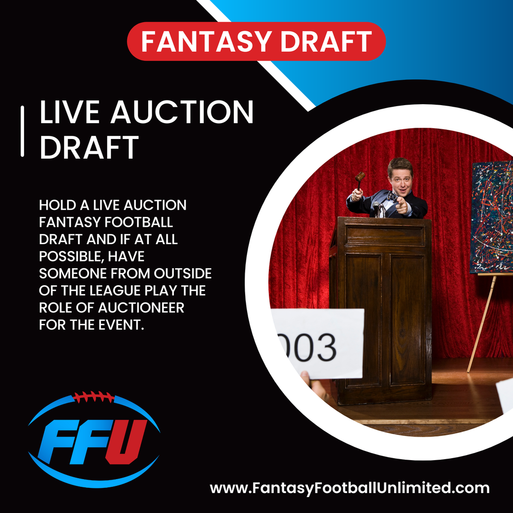 THE BEST LIVE FANTASY FOOTBALL DRAFT IDEAS — Fantasy Football Unlimited
