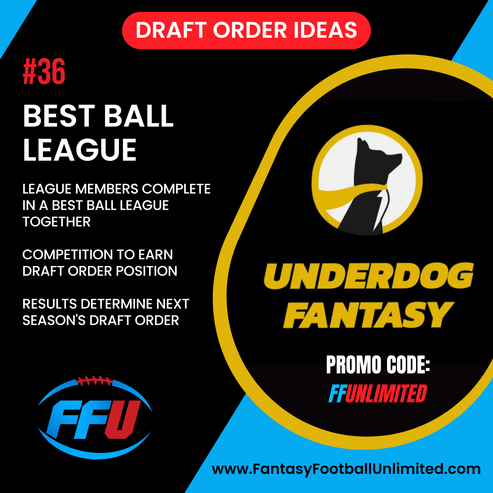 THE BEST WAYS TO DETERMINE FANTASY FOOTBALL DRAFT ORDER - COMMISSIONER ...