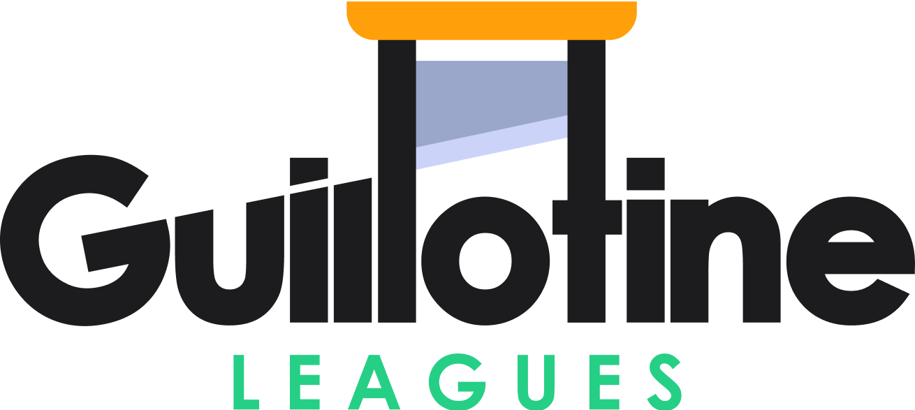 GUILLOTINE FANTASY FOOTBALL RESOURCES — Fantasy Football Unlimited