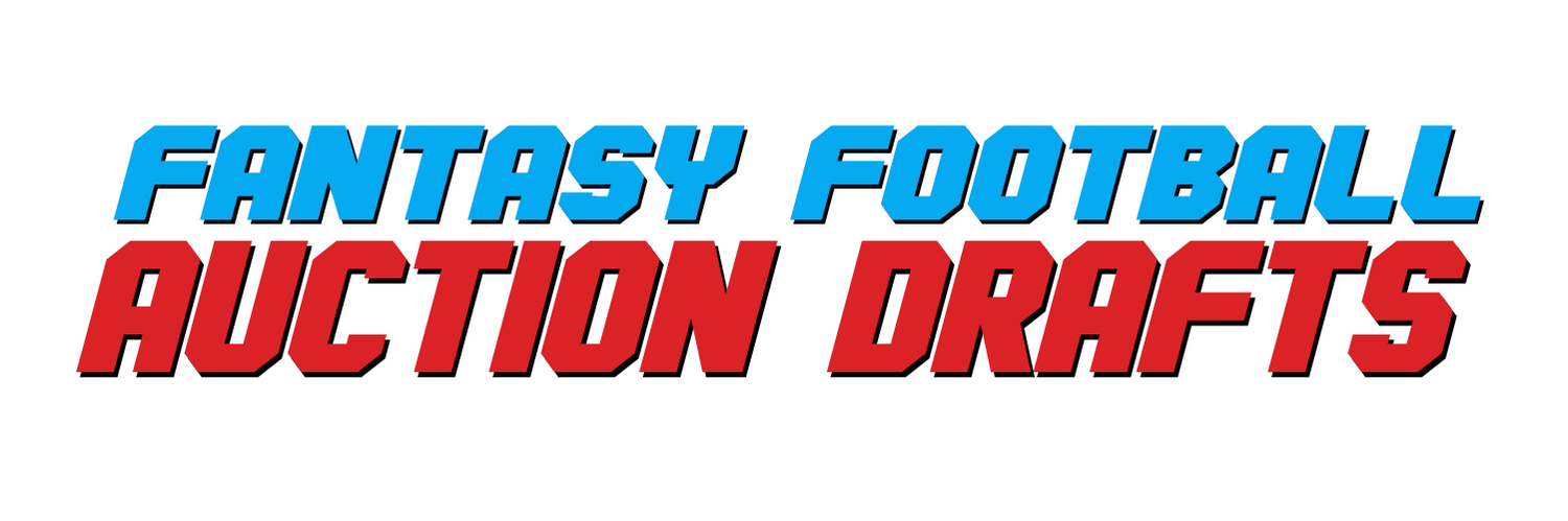 FANTASY FOOTBALL AUCTION DRAFT- COMMISSIONER TIPS — Fantasy Football ...