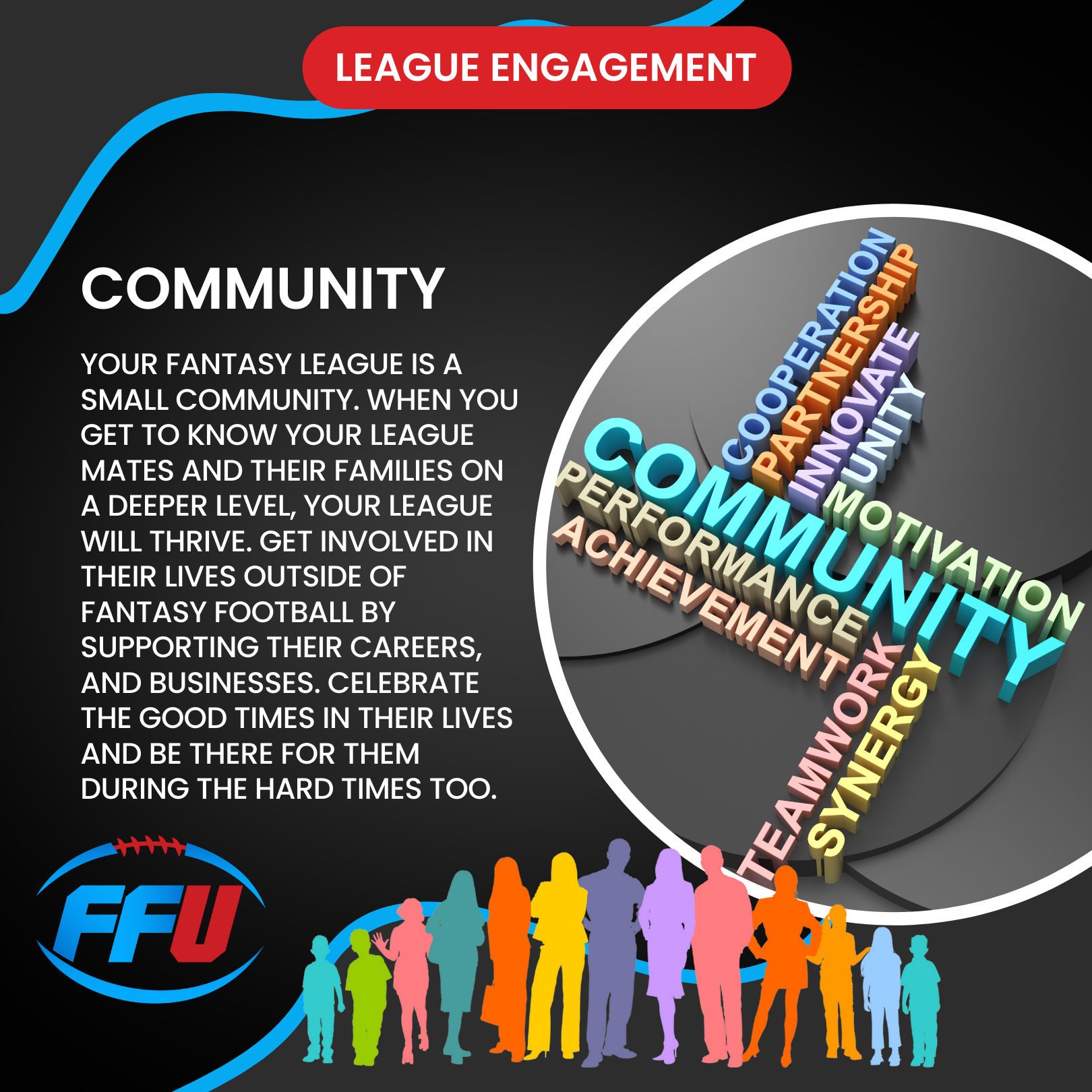 FANTASY FOOTBALL LEAGUE ENGAGEMENT STRATEGIES — Fantasy Football Unlimited