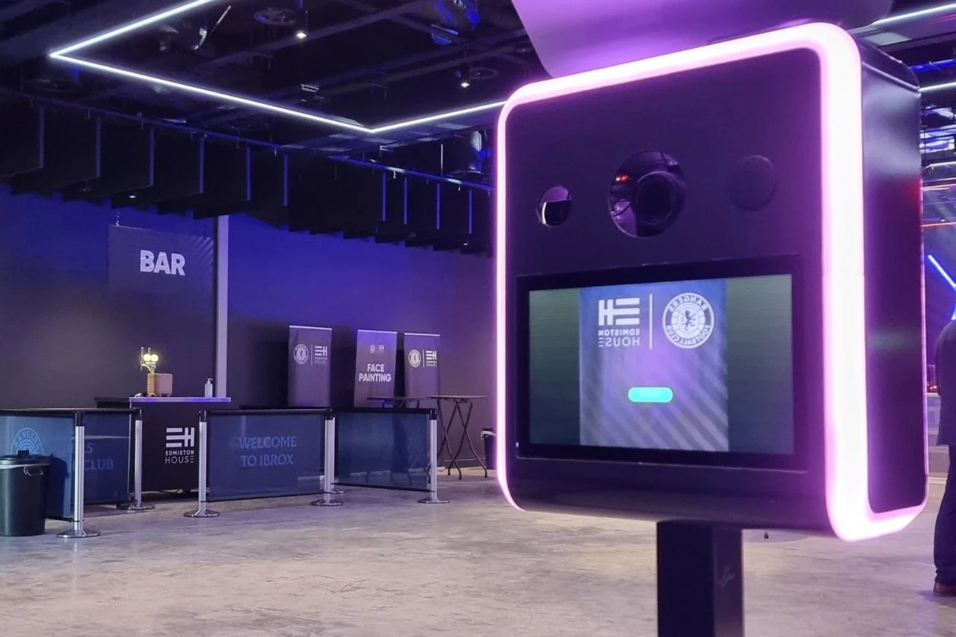 Fan Engagement & Legacy Activation for Rangers' New Edmiston House ...