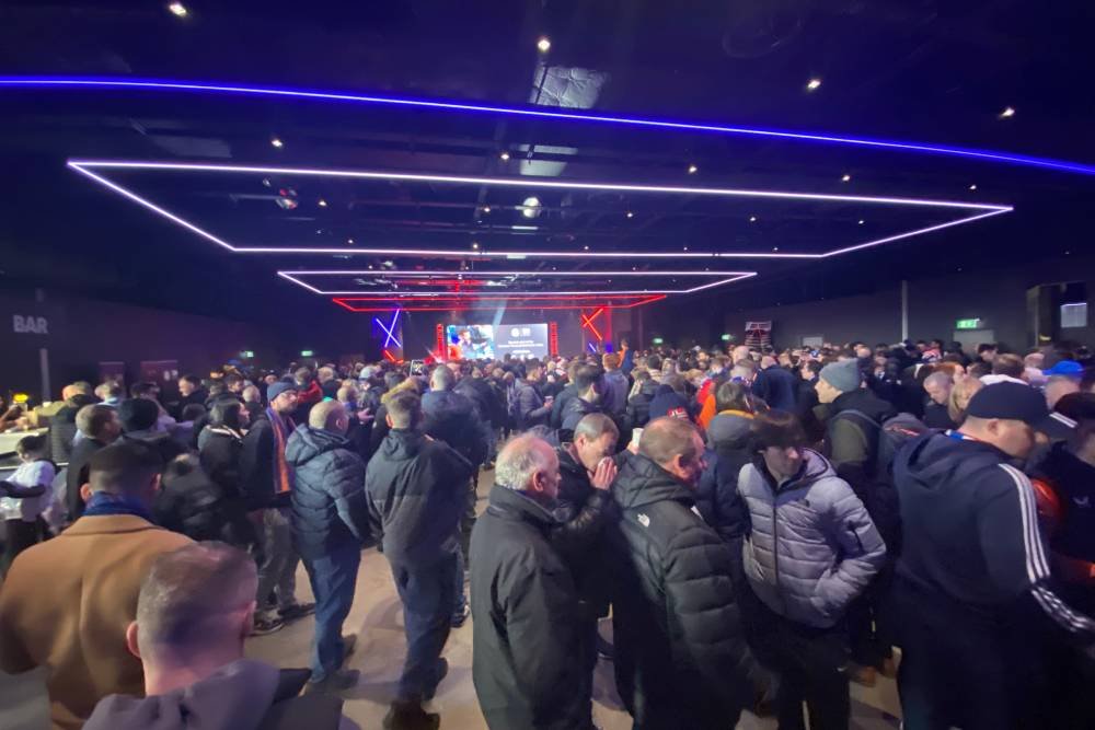 Fan Engagement & Legacy Activation for Rangers' New Edmiston House ...