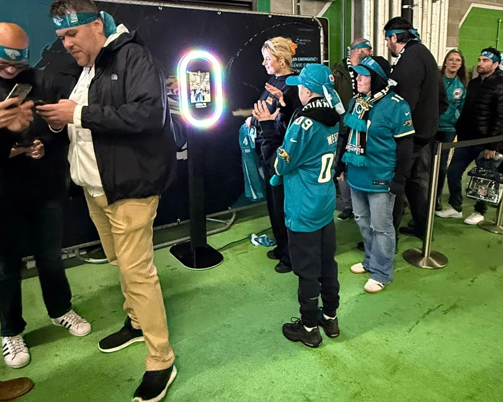 AI-Powered Fan Engagement at NFL London | Experience Kissimmee Brand ...
