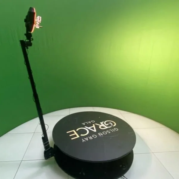 360 Booth Hire Scotland | Social Jungle’s 360 Video Booth with Custom ...