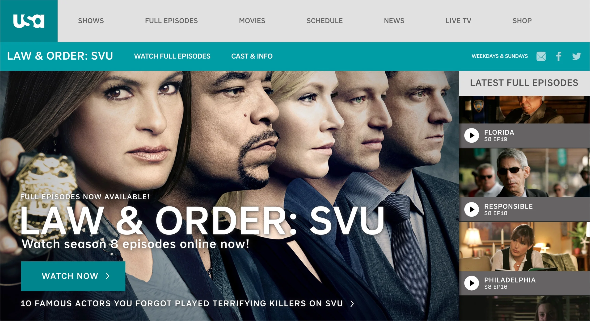 USA Network Kerns Cairns usa-network-kerns-cairns