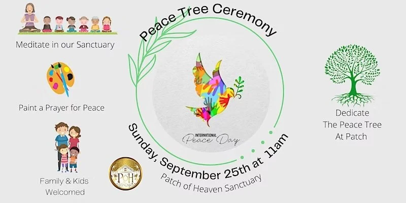 Peace Tree Poster