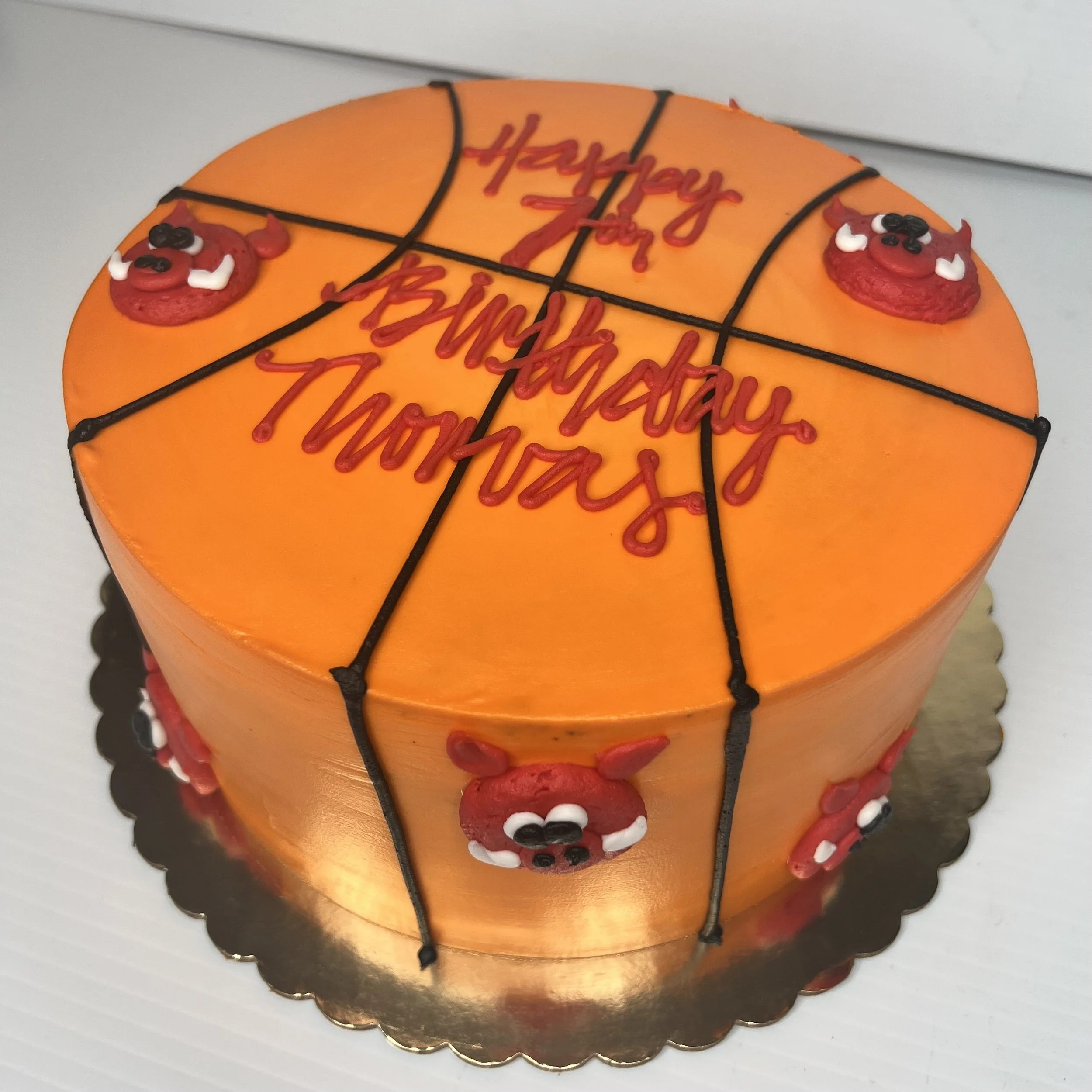Miami Heat Cake
