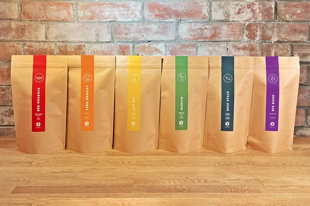 RED ROCKET COFFEE