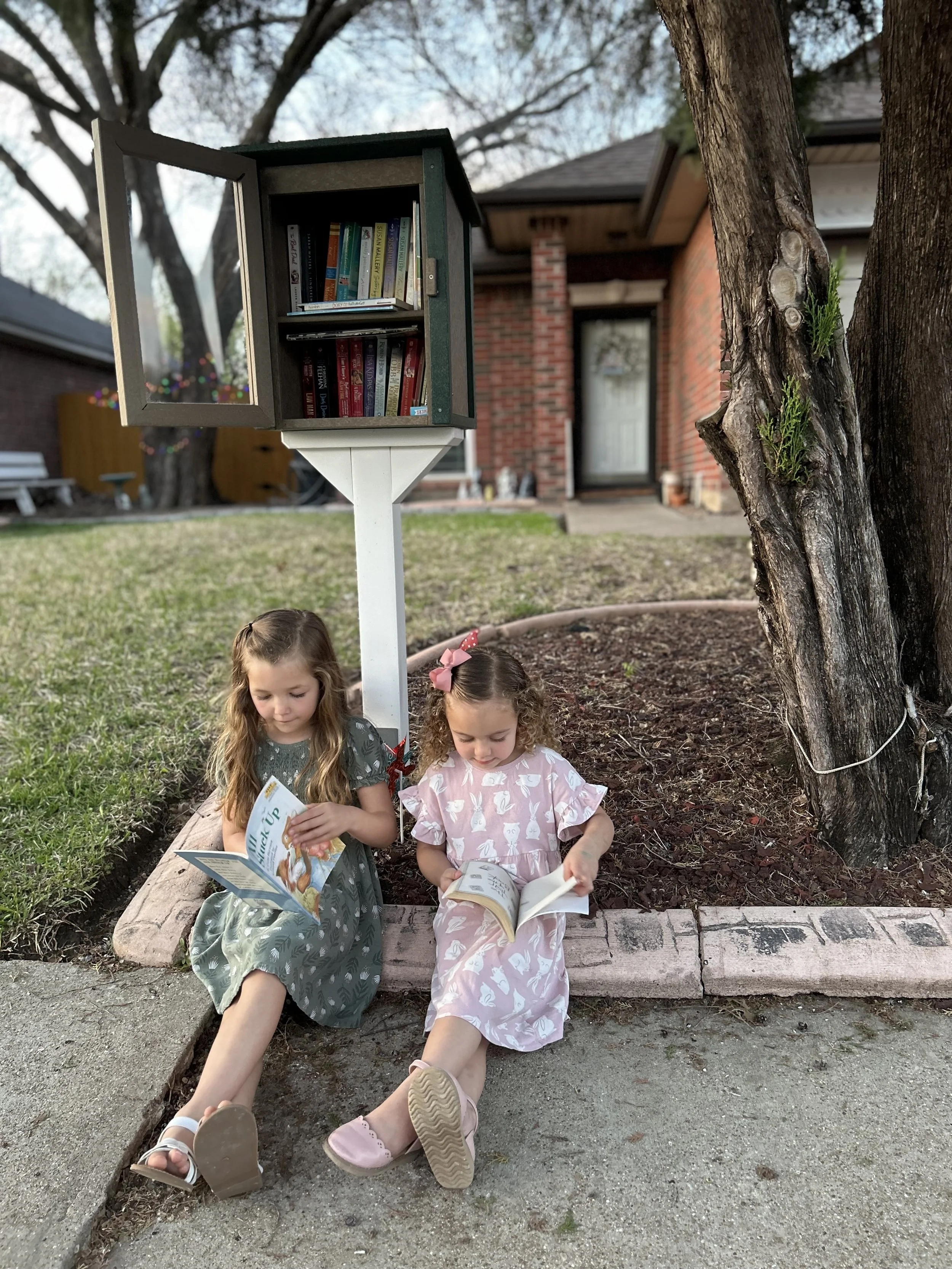 News - Little Libraries Donation — Allied FCU
