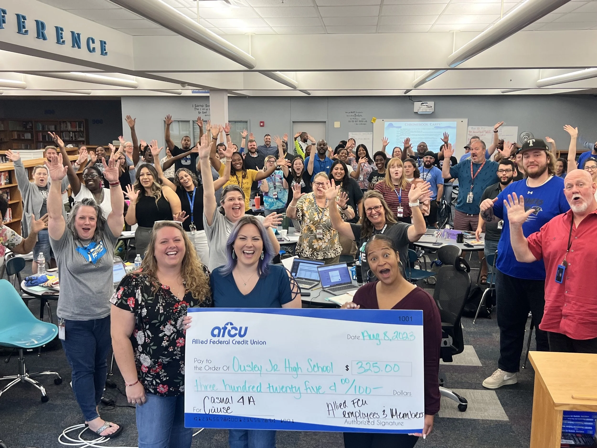 News - Back to School 2023 — Allied FCU