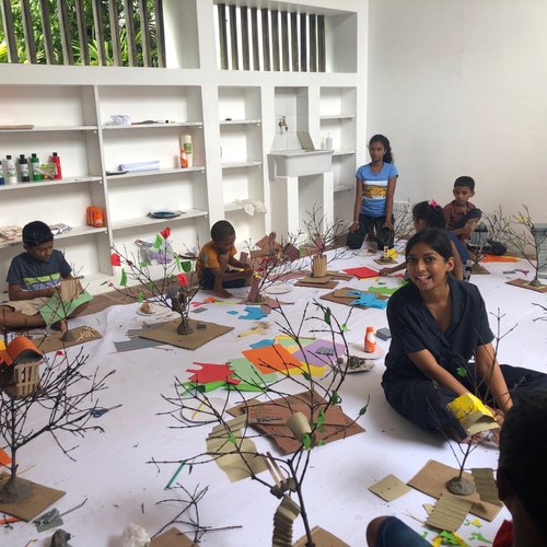 Mini Treehouses inspired by Laki Senanayake — Let's Build Great Things!