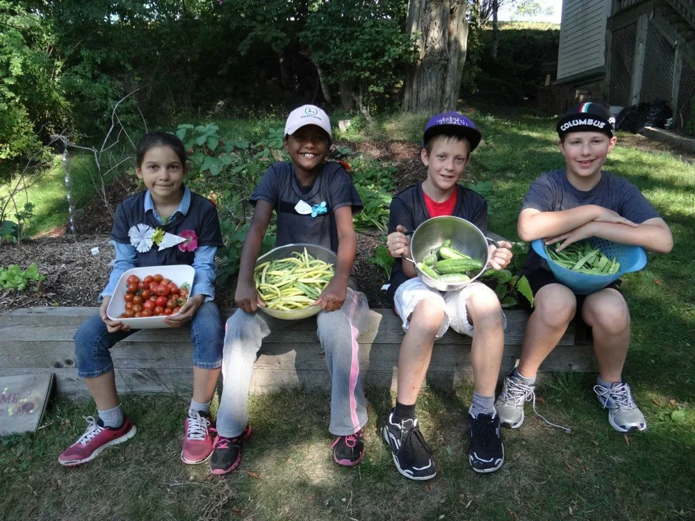Grow Eat Learn — Nourish