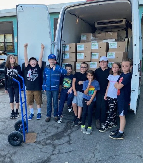 Nourish | non-profit organization | Healthy Eating for Children