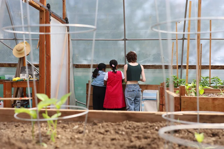 Grow Eat Learn — Nourish