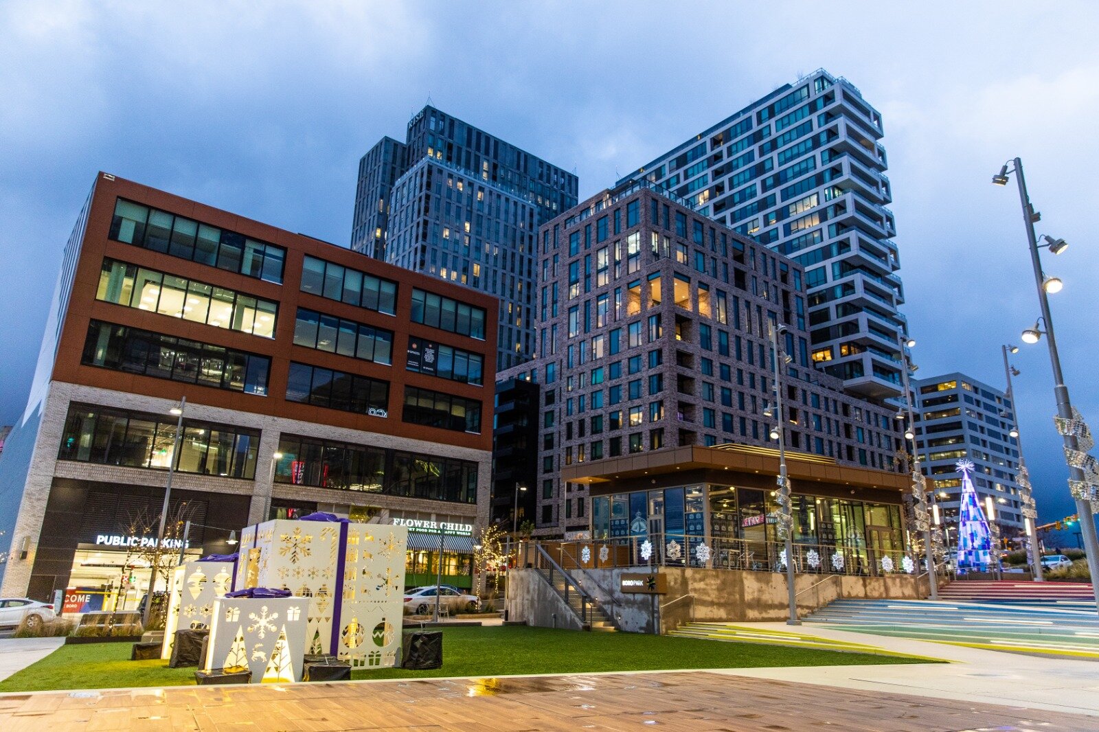 Holiday Installation at The Boro Tysons — espressofied
