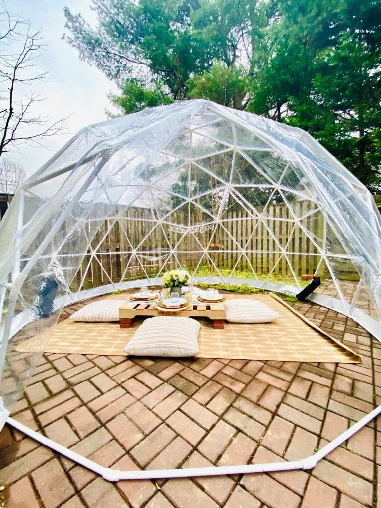 Igloo Parties in Your Own Back Yard — espressofied