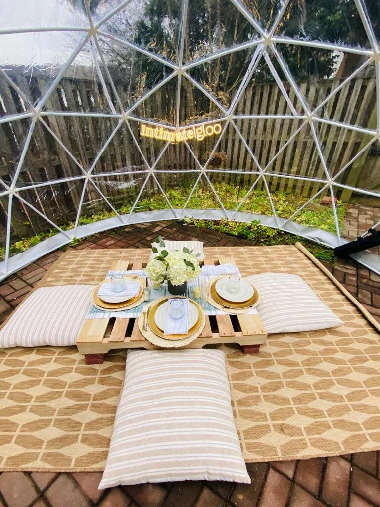Igloo Parties in Your Own Back Yard — espressofied