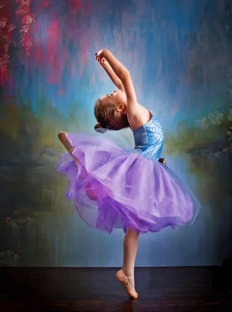 Ballet Poses For Kids