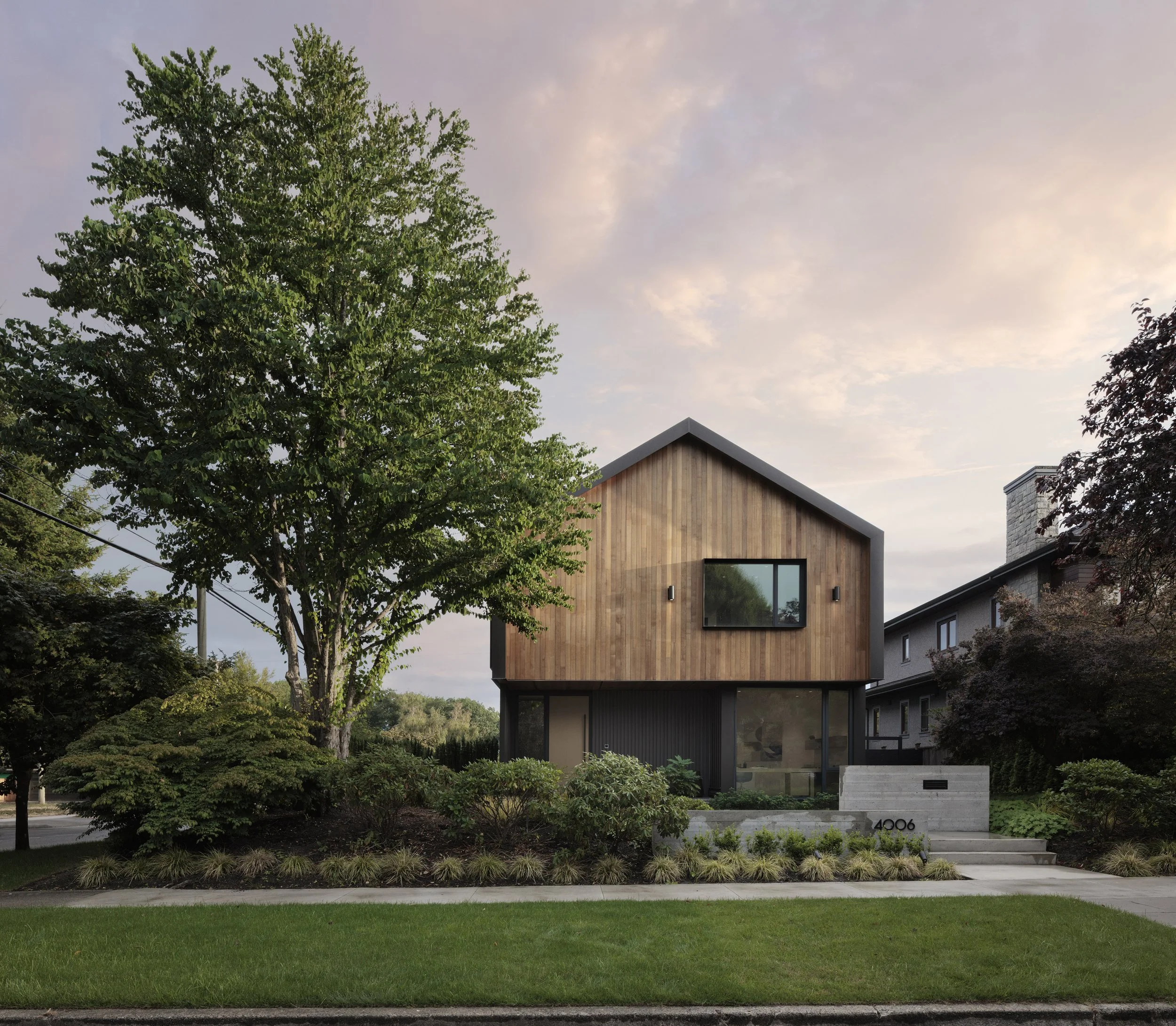 BLA Design Group - Vancouver Modern Home Designer