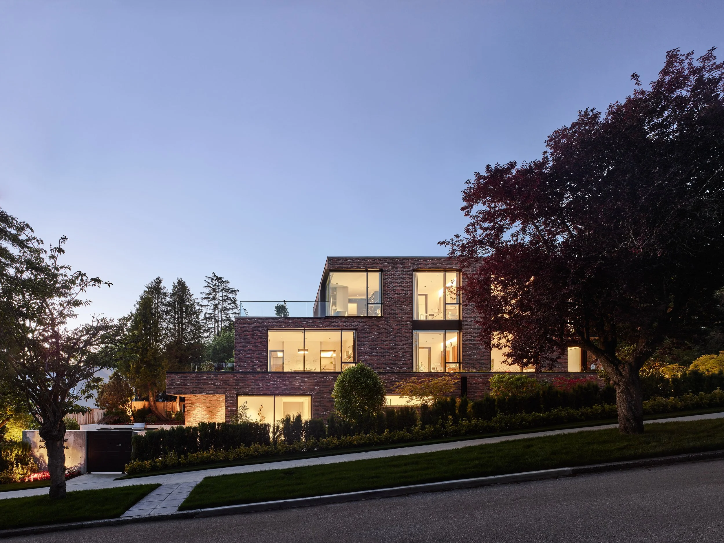 BLA Design Group - Vancouver Modern Home Designer