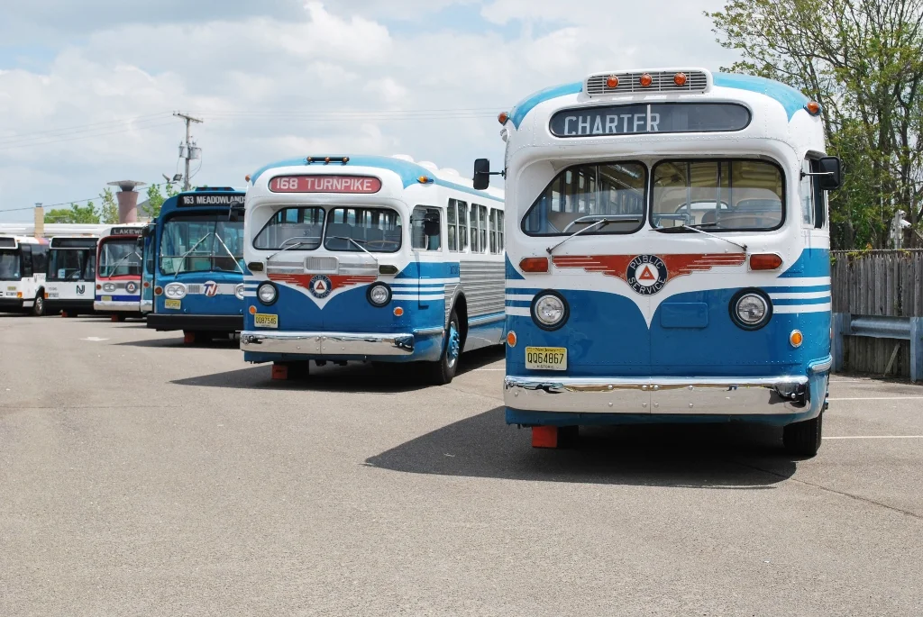 Historic Bus Collection — Friends of the New Jersey Transportation ...