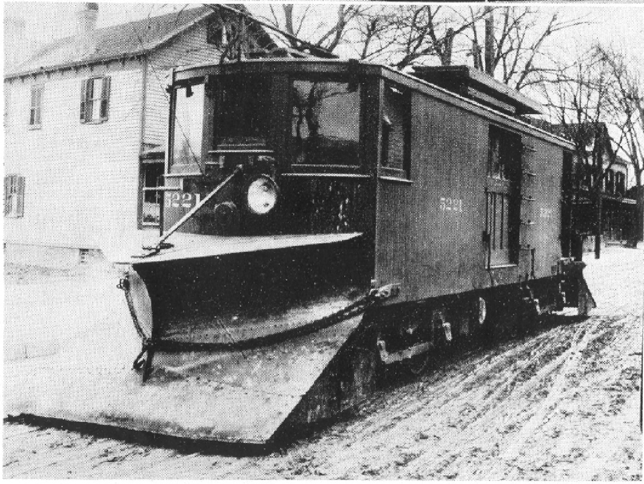 Public Service Line Car #5221 — North Jersey Electric Railway ...