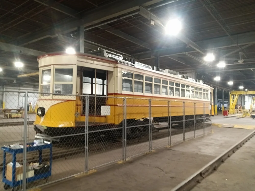 Public Service Trolley Car #2651 — North Jersey Electric Railway ...