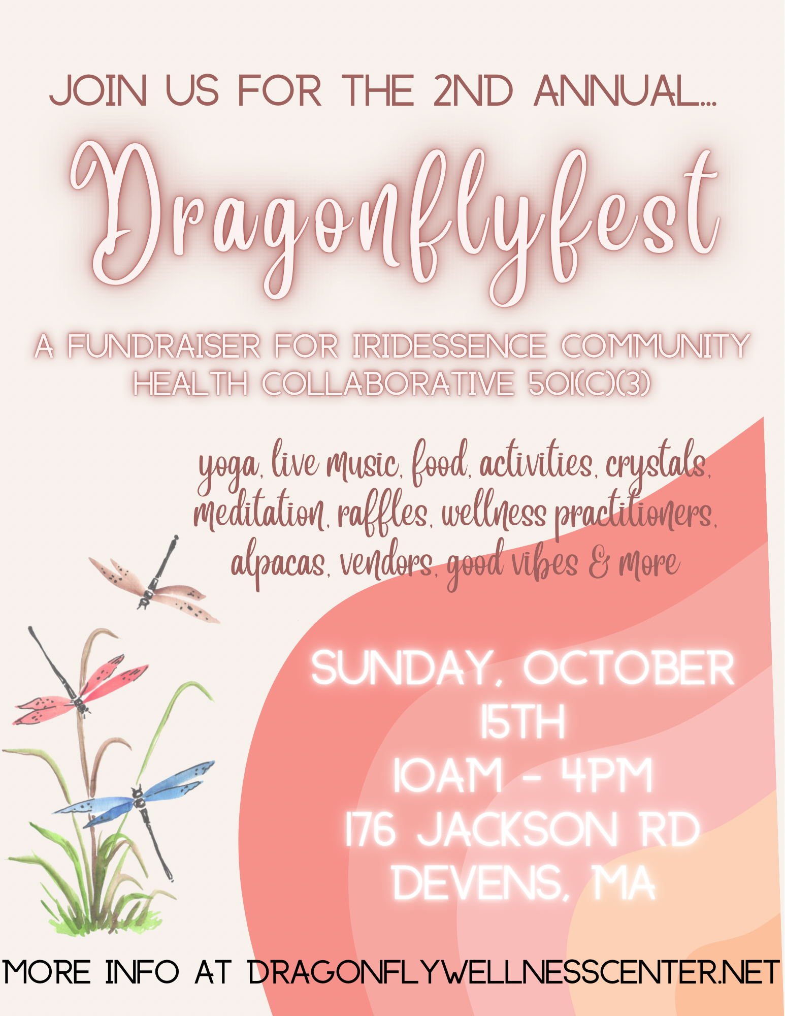 Workshops, Series & Events — Dragonfly Wellness Center