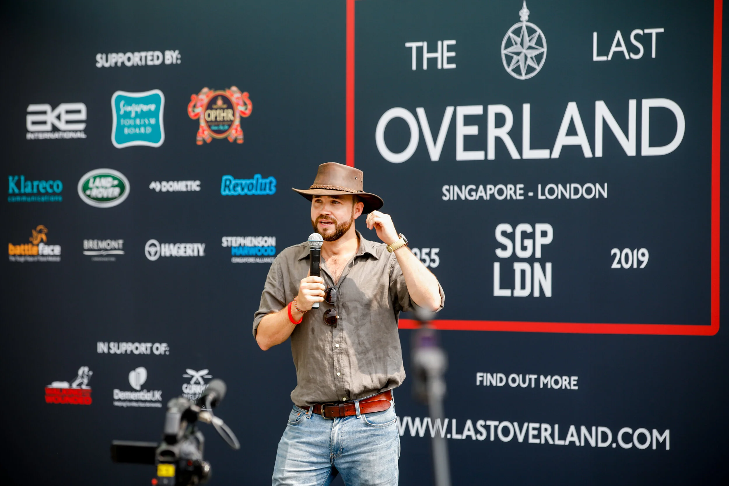 About — Alex Bescoby