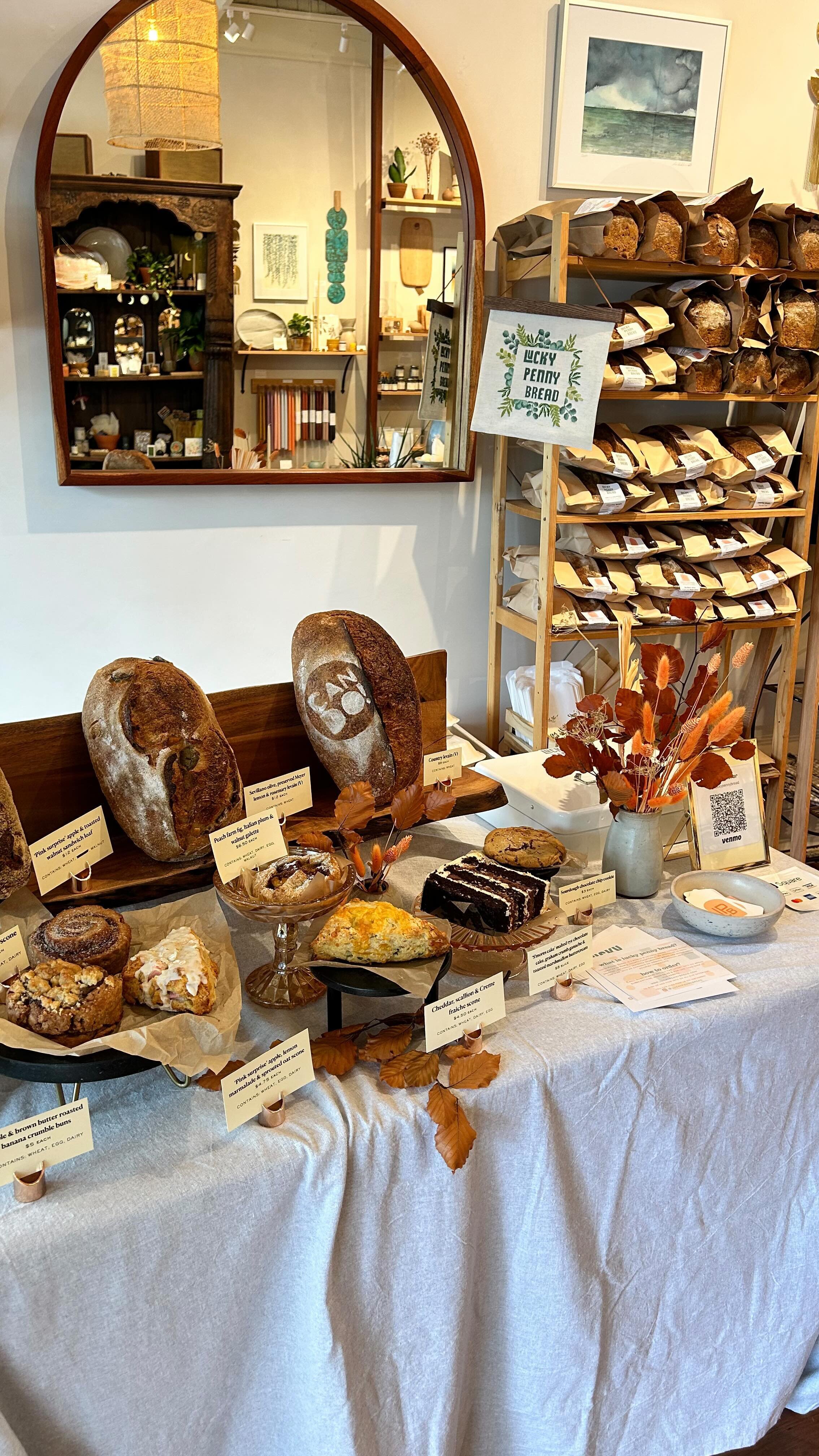 shop — LUCKY PENNY BREAD