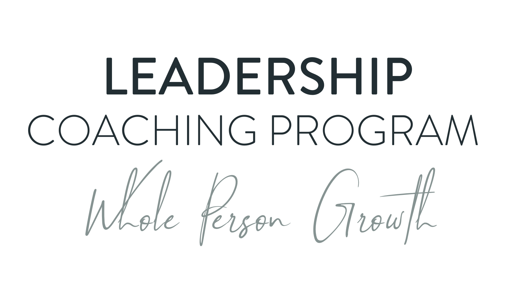 Aspen Haus Leadership Coaching — Aspen Haus Associates
