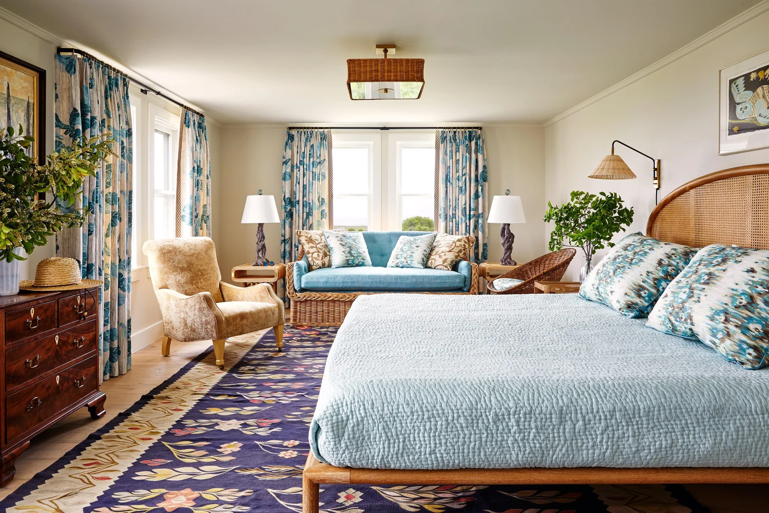 Nantucket Oceanfront — Kevin Isbell Interiors